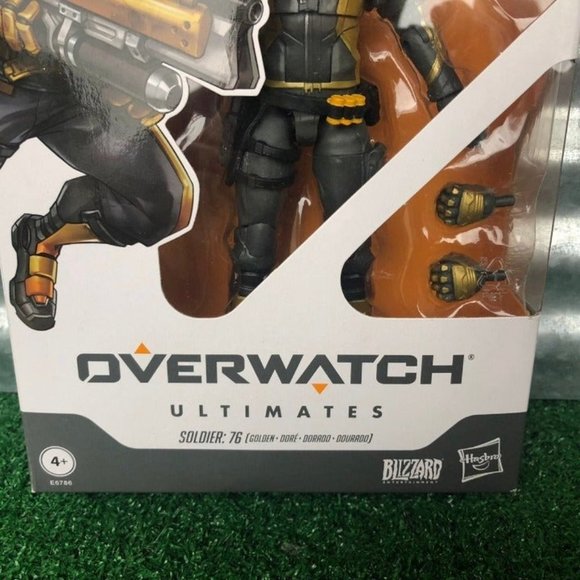 Hasbro | Toys | Overwatch Ultimate Soldier 76 Figure New | Poshmark